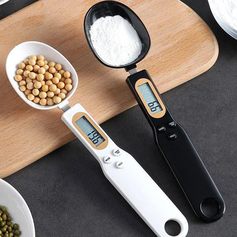 ওয়েট মাপার চামচ ১গ্রাম থেকে ৫০০ গ্রাম- Electronic Measuring Spoon Adjustable Digital Spoon ...
